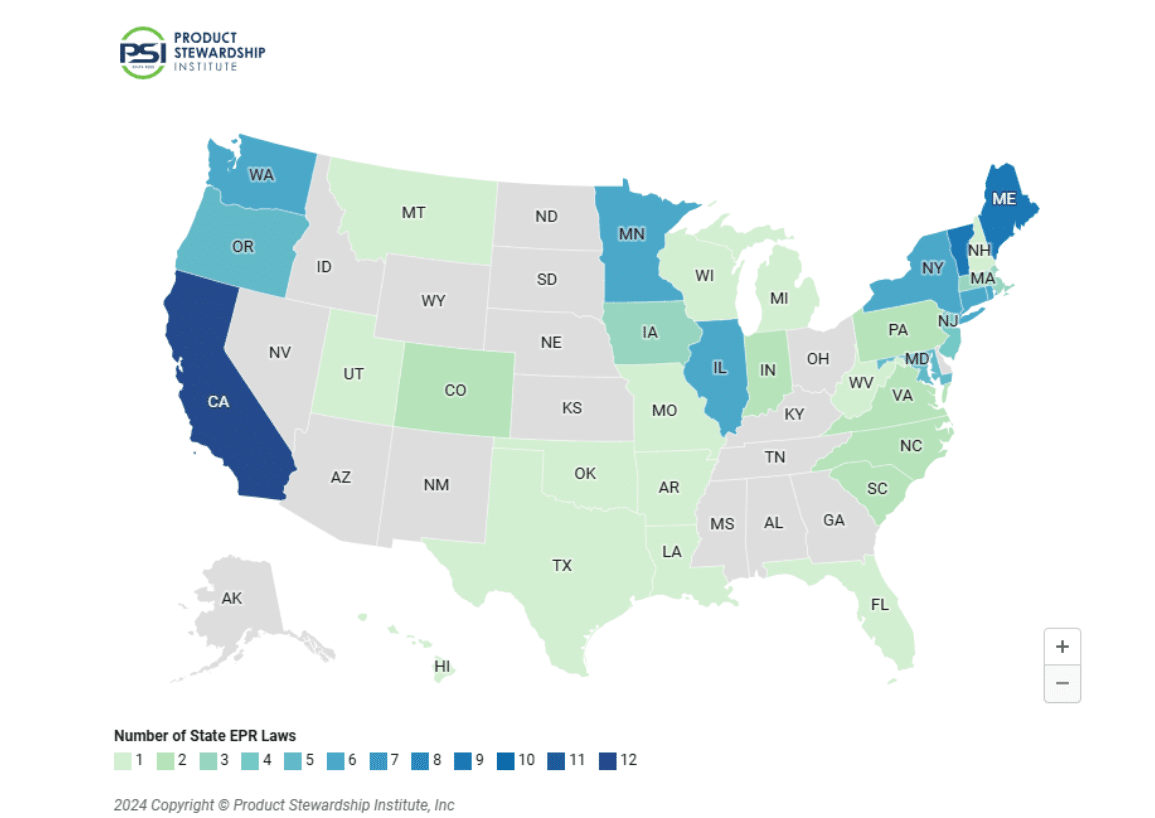 EPR in the USA: Key Information You Need to Know